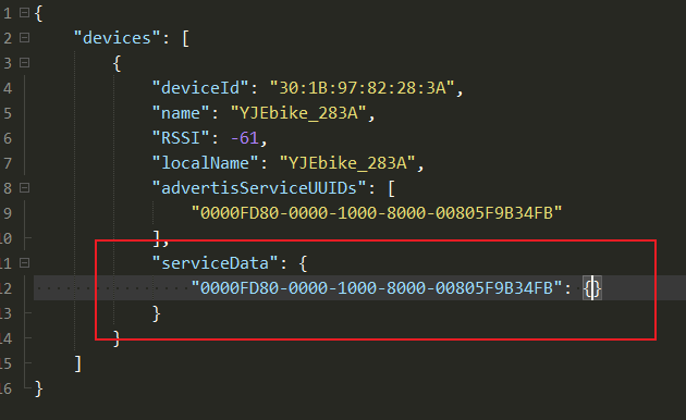 Uniapp 低功耗蓝牙蓝牙api Onbluetoothdevicefound 回调设备信息中字段缺失 Dcloud问答